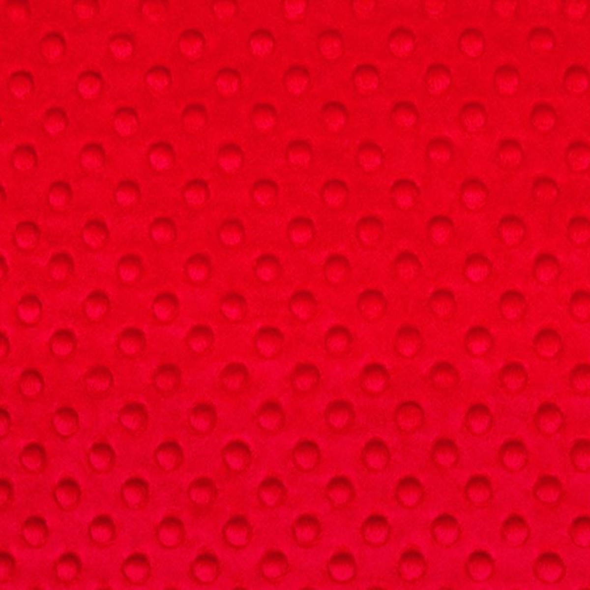 Dimple Red Kozy Cuddle Plush by Shannon Fabrics