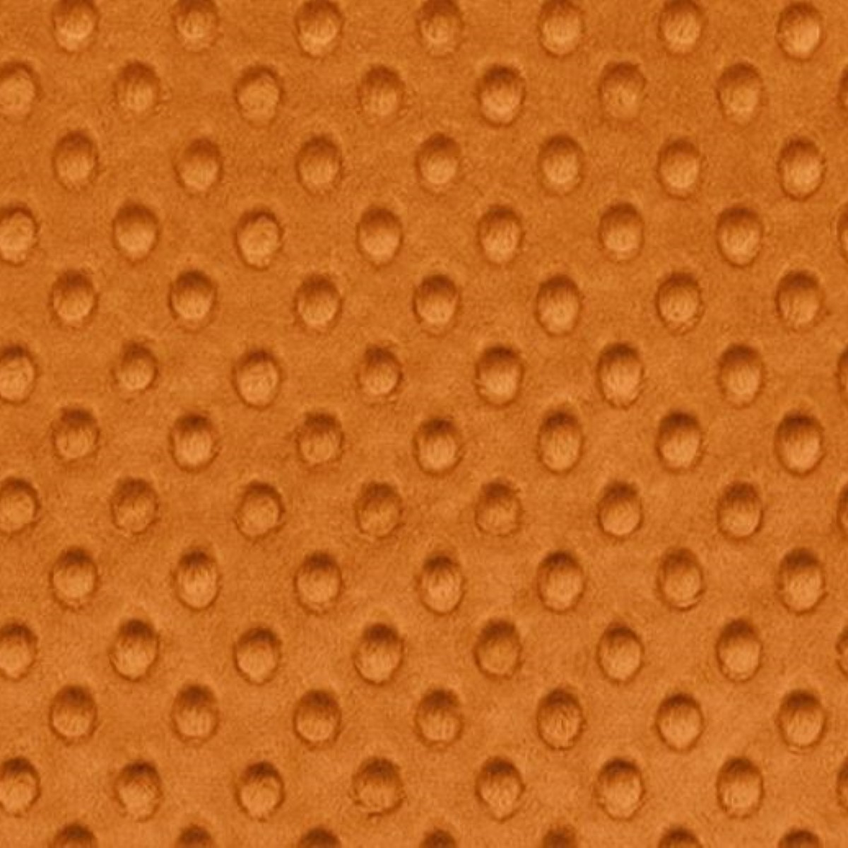 Dimple Rust Plush by Shannon Fabrics